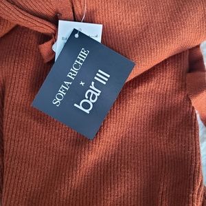 Bar III | Pants & Jumpsuits | Sofia Richie Ribbed Sweater Jumpsuit ...